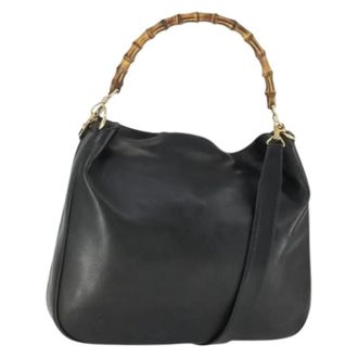 Gucci Pre-owned Vintage Schultertasche - - Pre-owned - Damen - Schwarzk - ONE SIZE