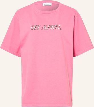 Oh April Oh April T-Shirt Cowgirl pink