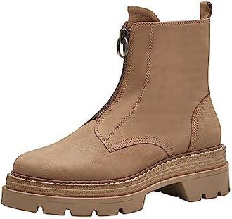 Tamaris Femme 1-25413-41 Bottine, Camel, 38 EU