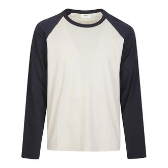 Nn.07 Nn07, Homme, Tops, Bleu, Taille: L Long Sleeve Hauts