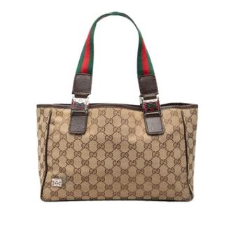 Gucci Pre-owned Vintage Tote Bag - - Pre-owned - Damen - Beige - ONE SIZE
