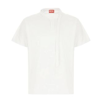 Diesel Homme, Tops, Blanc, Taille: XL Polo