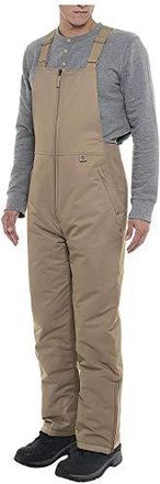 Generic Pantalon de ski stretch pour homme - Pantalon de neige pour homme 3XL - Pantalon de randonn&eacute;e zipp&eacute; extensible - Imperm&eacute;able &agrave; la neige - Avec bretell