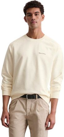 Marc O'Polo Sweatshirt Rundhalsausschnitt, regular fit, Rückendruck
