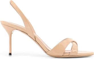 PARIS TEXAS Femme, Chaussures, Jaune, Taille: 38 1/2 EU Lidia Slingback Sandal 70