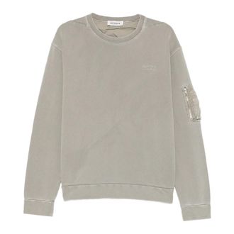 Premiata Herren, Sweatshirts & Hoodies, Grau, LGr&ouml;&szlig;e