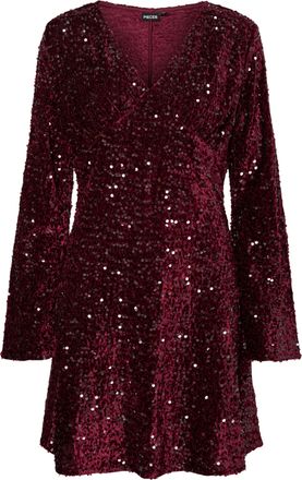 Pieces Female Midikleid PCKAM