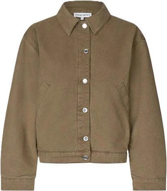Stine Goya Veste Casual - Beige