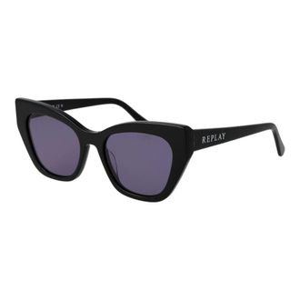 Replay Cat-Eye-Sonnenbrille - - Accessories - Damen - Schwarzk - ONE SIZE