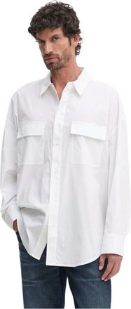 Michael Kors Herren, Shirts, Wei&szlig;, XLGr&ouml;&szlig;e