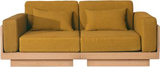 Gabrielle Paris Canap&eacute; 2 places Georges le Confortable avec accoudoirs Gabrielle Paris