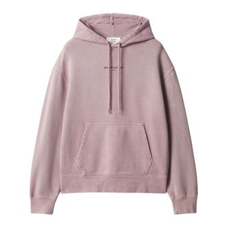 Maison Kitsun&eacute; Herren, Sweatshirts & Hoodies, Rosa, MGr&ouml;&szlig;e