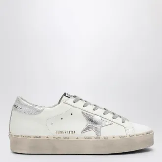 Golden Goose Sneakers Hi Star wei&szlig;/silbern