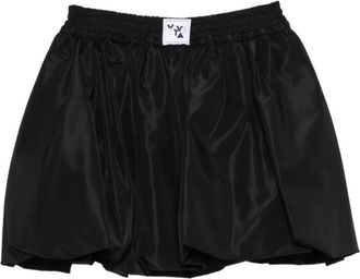 Vivetta Vivetta, Femme, Shorts, Noir, Taille: 34 FR Short Shorts