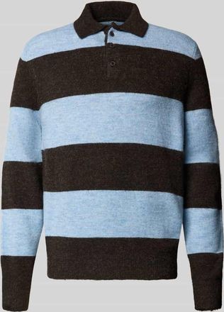 Mc Neal Regular Fit Strickpullover mit Polokragen