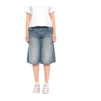 Levi's Damen, Shorts, Blau, W24Gr&ouml;&szlig;e
