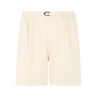 Roberto Cavalli Herren, Shorts, Wei&szlig;, MGr&ouml;&szlig;e