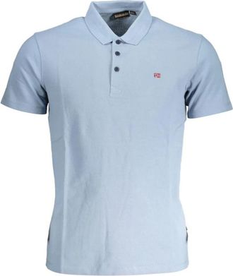 Napapijri Homme, Tops, Bleu, Taille: M Cotton Polo
