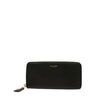 Saint Laurent Pre-owned Long wallet (bi-fold) - - Pre-owned - Damen - Schwarzk - ONE SIZE