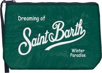 MC2 Saint Barth unisex, Sacs, Vert, Taille: ONE Size Aline Puffer Pochette