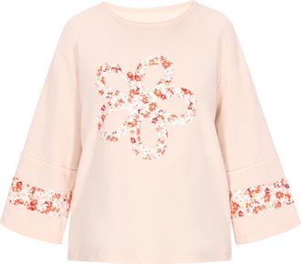 Usha Bluse Frauen hellbeige