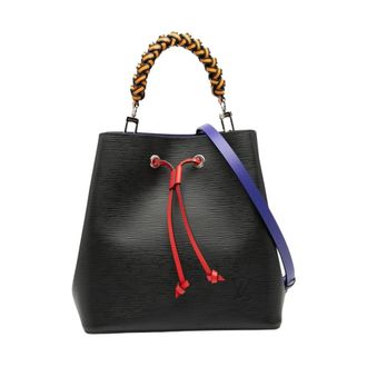 Louis Vuitton Sac seau &agrave; cordon Pre-owned - Femme - Pre-owned - Noir - Taille: ONE Size