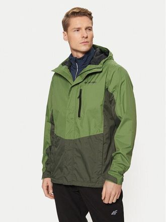 Columbia Regenjacke Pouring Adventure III 2117171 Grün Regular Fit