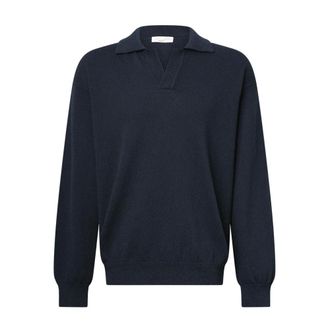 Roberto Collina V-neck Strickware - - Knitwear - Herren - Blau - XL