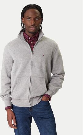 Tommy Hilfiger Sweatshirt Essential MW0MW41759 Grau Regular Fit