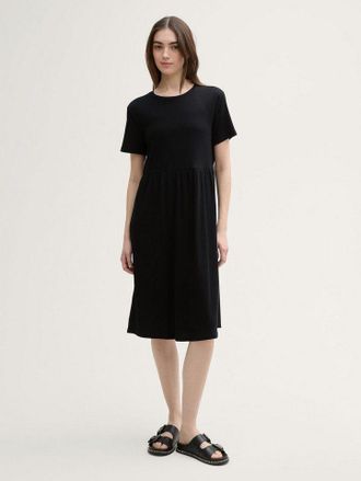 Tom Tailor Sommerkleid Kleider & Jumpsuits Jersey Midi-Kleid
