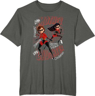Pixar Disney and Pixars The Incredibles Like Mother Like Daughter T-Shirt