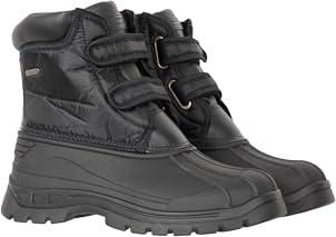 Mountain Warehouse Bottillons de Marche Femme Grit Noir 40