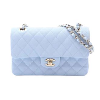Chanel Pre-owned Vintage Schultertasche - - Pre-owned - Damen - Blau - ONE SIZE
