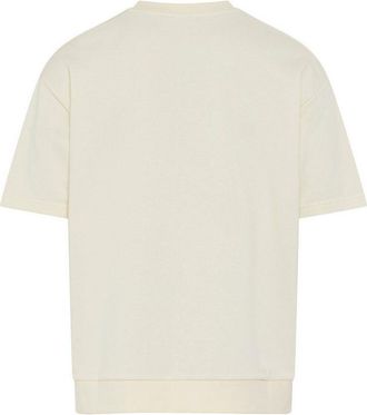 Lindbergh Sweater Halbarm mit B&uuml;ndchen am Saum