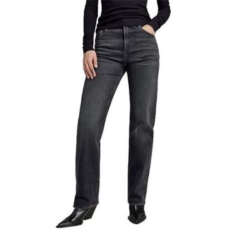 G-Star G-Star Femme Jean Viktoria High Straight, Noir (worn in black moon D23959-B479-G108), 27W / 30L