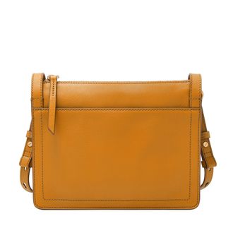 Fossil Damen Bag Taryn Crossbody, Ocker