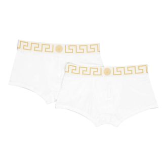 Versace Homme, Sous-v&ecirc;tements, Blanc, Taille: S Boxers Medusa Collection Automne-Hiver 2024