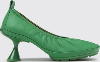 Camper Right Left Pumps aus Glattleder mit mittelhohem Spool-Absatz