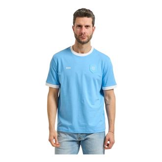 HUGO BOSS Homme, Tops, Bleu, Taille: 3XL BC Lux Tee