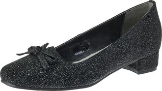 Hirschkogel Damen Trotteur Pumps, schwarz, 39 EU