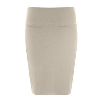 Bitte Kai Rand Magic Stretch Rock - Elegant und vielseitig - - Skirts - Damen - Beige - S