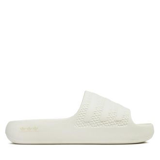 adidas Pantoletten adidas Adilette Ayoon GV9536 Wei&szlig;
