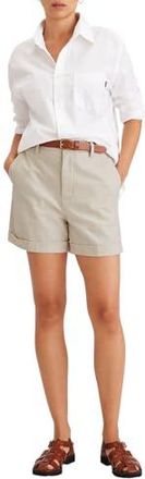 Dockers ORIGINAL CHINO SHORT, Shorts aux femmes, SAHARA KHAKI