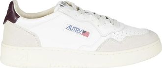 Autry Homme, Chaussures, Blanc, Taille: 43 EU Medalist Low