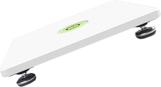 Holibanna Verstellbares Nivellierbrett für Epoxidharz Tisch Stabile Arbeitsplatte DIY Resin Craft Leveling Plattform mit Höhenverstellung Vielseitig Einsetzbar 