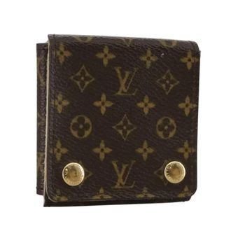 Louis Vuitton Pre-owned Canvas pouches - - Pre-owned - Damen - Braun - ONE SIZE