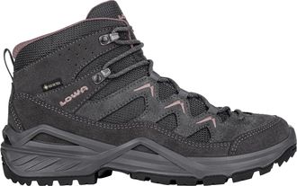 Lowa Stiefel mittel SIRKOS EVO GTX MID Ws [2024] graphit/altrosa, 39.5
