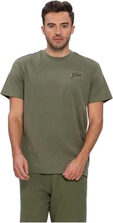 G-Star Script GR R T - - Tops - Herren - Gr&uuml;n - L