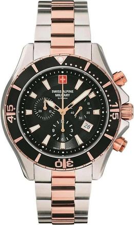 Swiss Alpine Military Watches - - Accessories - Herren - Grau - ONE SIZE