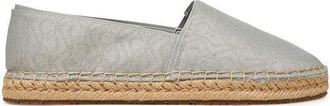 Calvin Klein Espadrilles Flat Espadrille - Jacq HW0HW02467 Grau